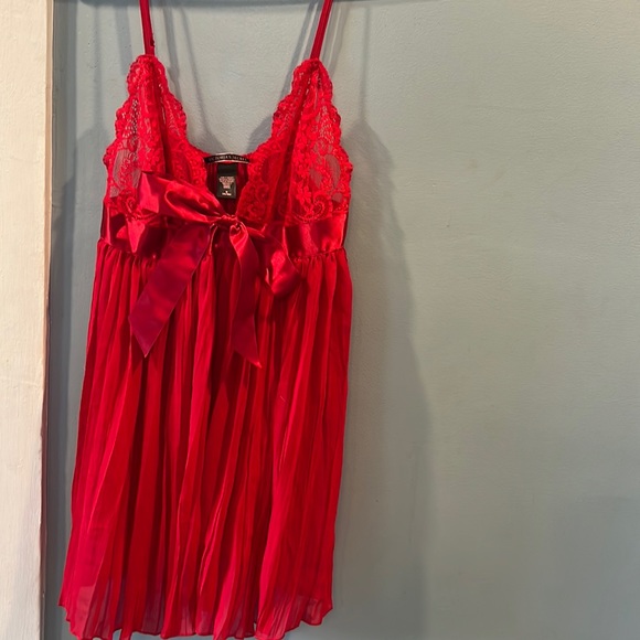 Victoria's Secret | Intimates & Sleepwear | Victorias Secret Red ...